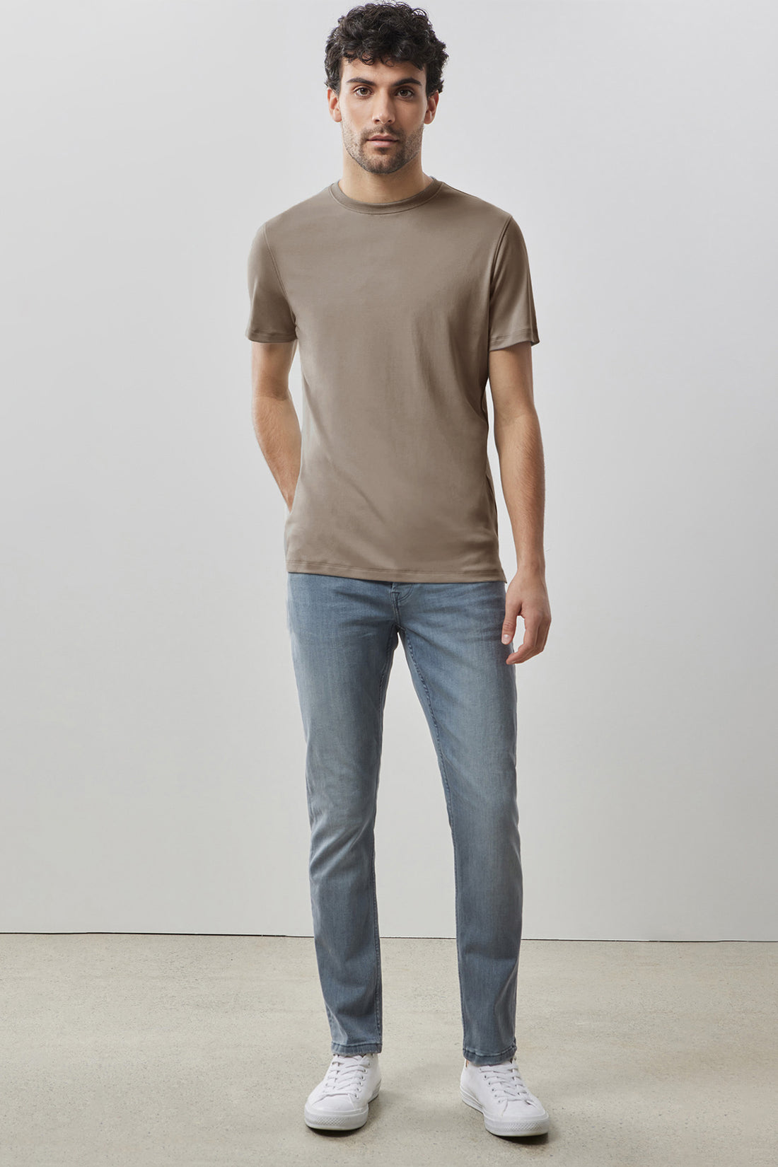 The Barakett Tee - Twine | Robert Barakett