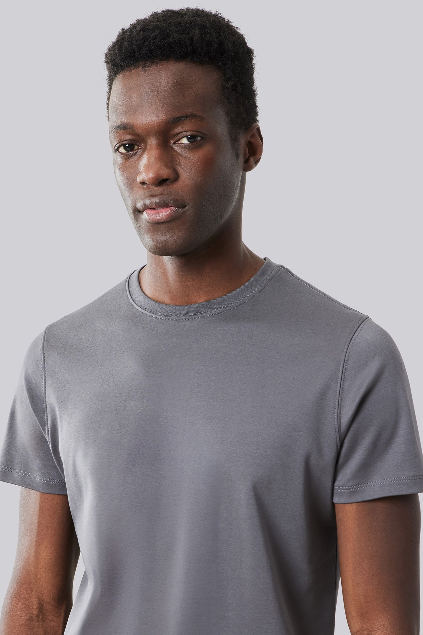 The Barakett Tee - Smoke | Robert Barakett