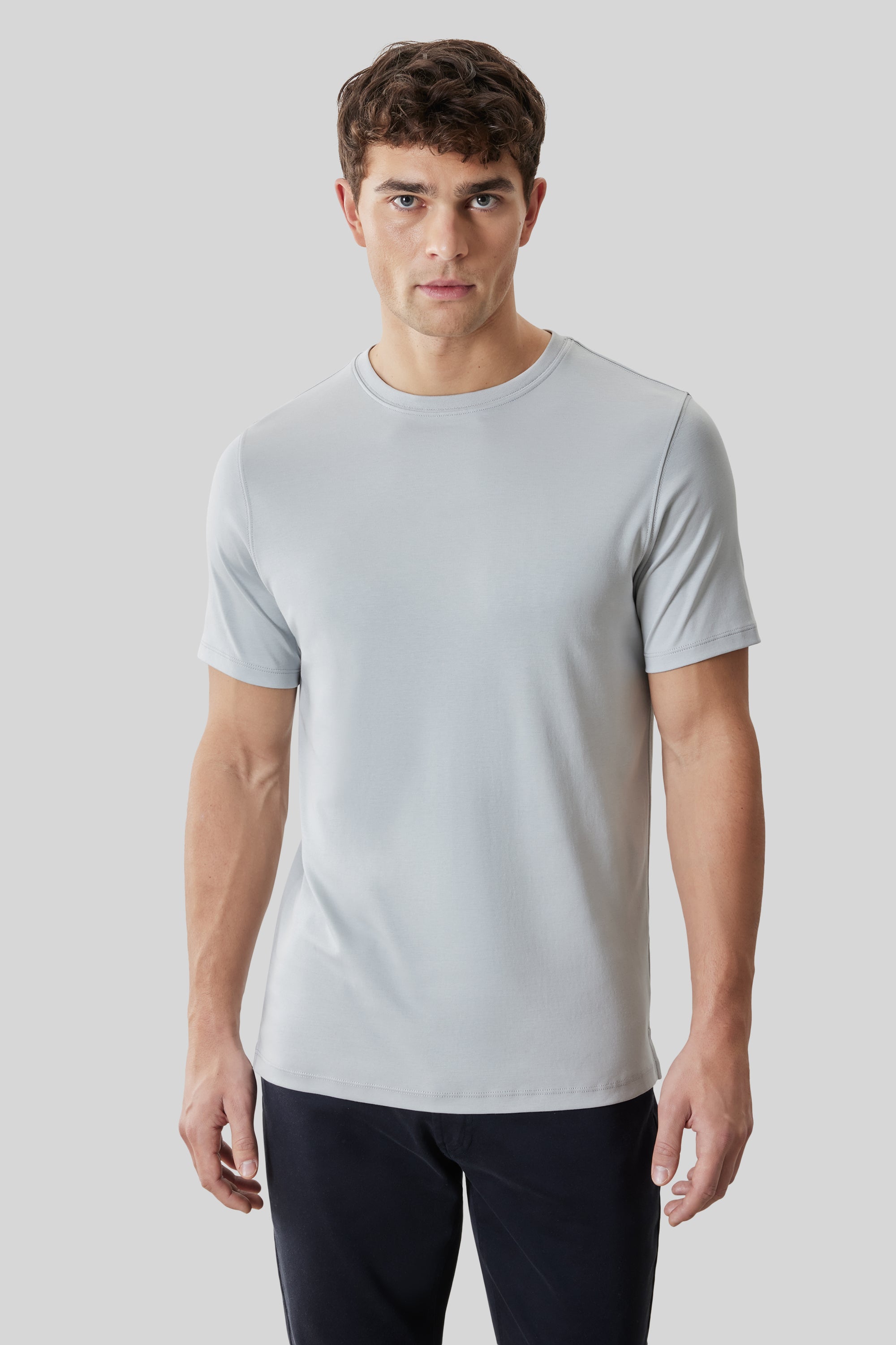 The Barakett Tee - Dove Grey | Robert Barakett