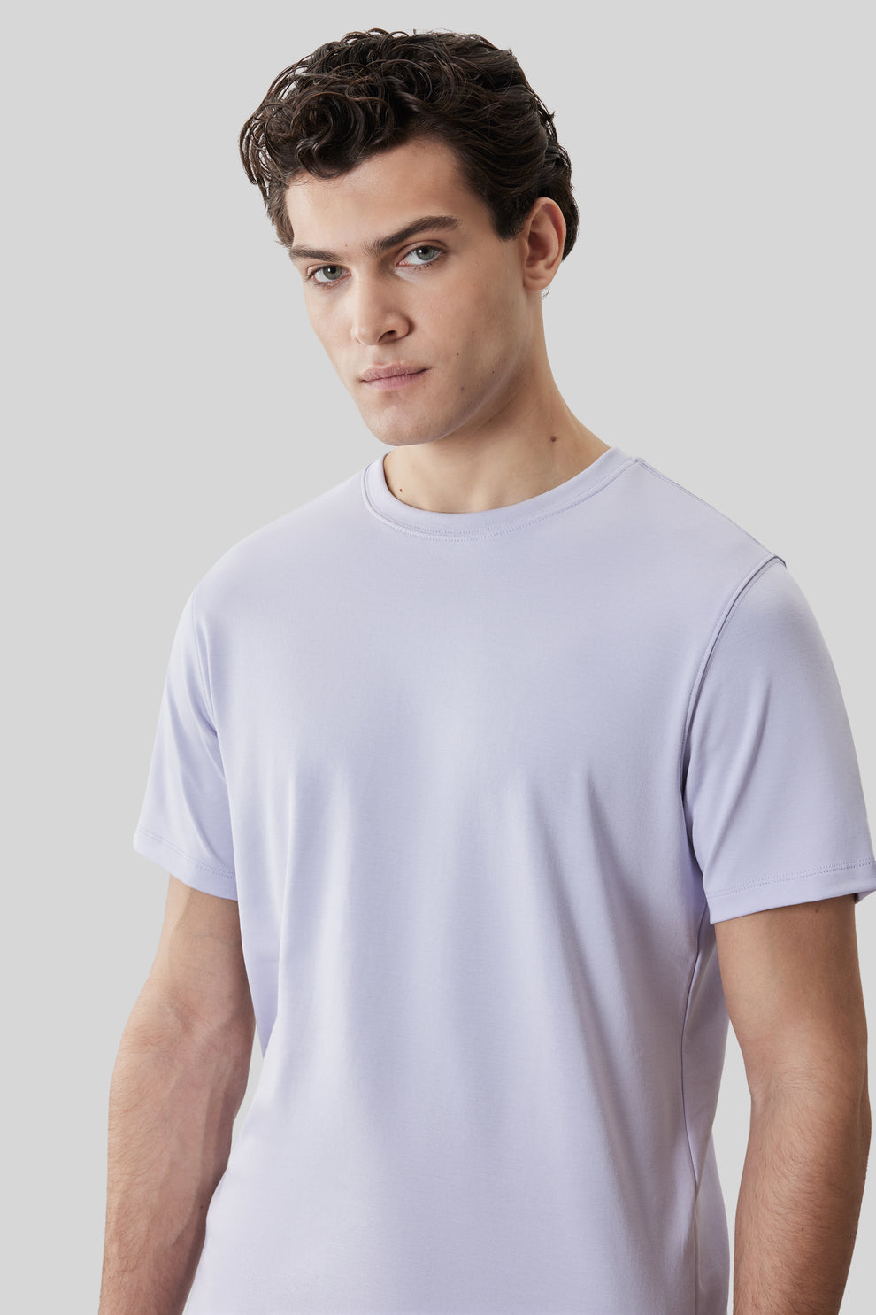 The Barakett Tee - Misty Lilac | Robert Barakett