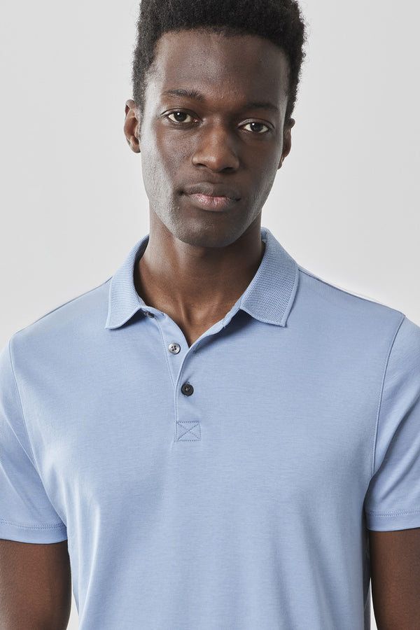 The Barakett Polo - Dover Blue | Robert Barakett