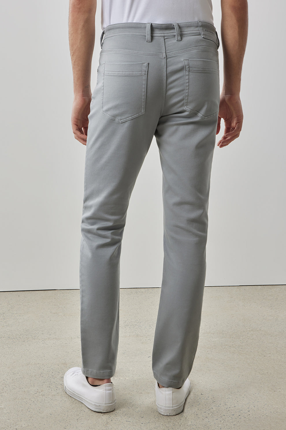 Linear Stretch Pant - Light Grey | Robert Barakett